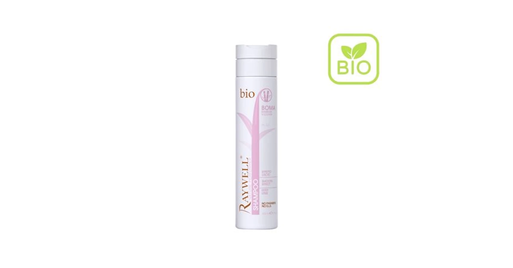 Raywell BIO BOMA - Hajsimító Sampon - Best Seller! (250 ml) - Raywell ...